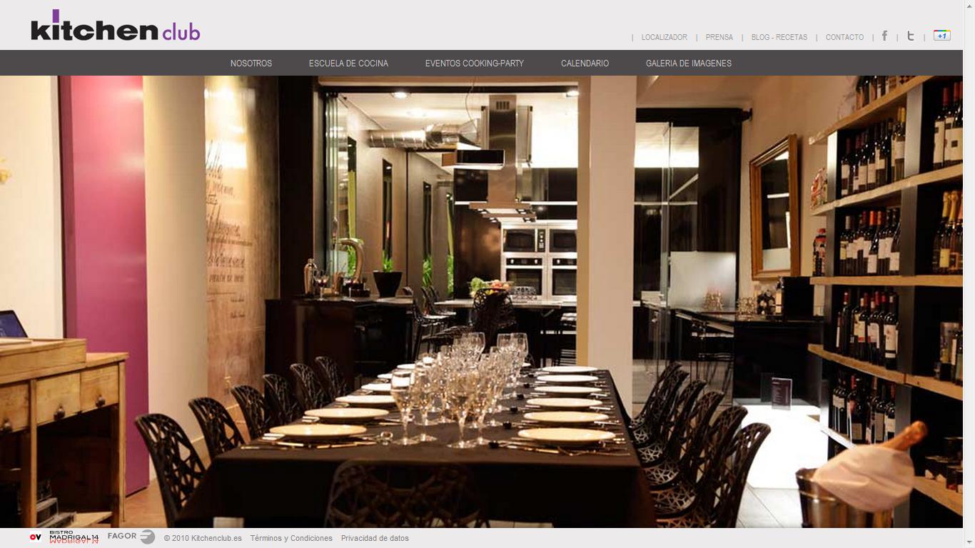 The Kitchen Club: clases de cocina, cocina con clase | In a catwalk